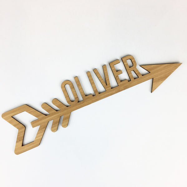 Name Arrow (2 sizes) - Colour and Spice Pty Ltd
