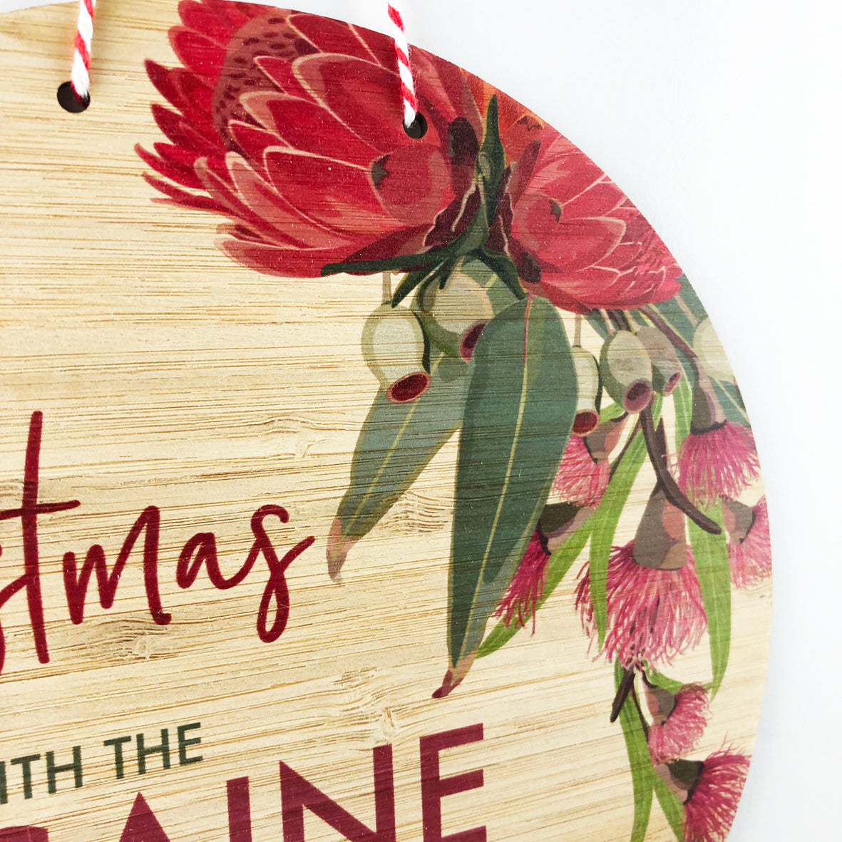 Australian Native Flora Wall Hanging - Colour and Spice Pty Ltd